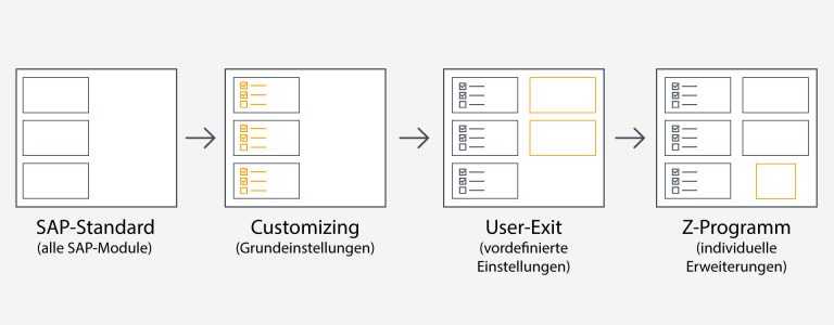 SAP Customizing - SAP individuell auf die Bedürfnisse anpassen